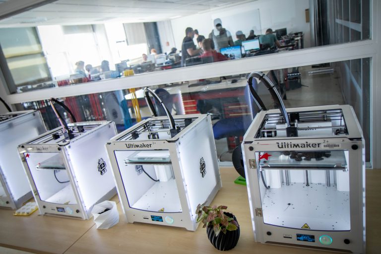 Inauguration du MakerSpace – Unilasalle-Amiens